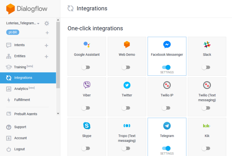 Criando um Bot para o Messenger Utilizando o Dialogflow | Luiz Marcus