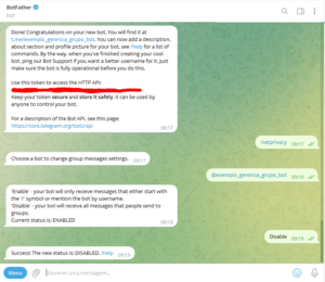 Gerenciando Grupos do Telegram com Bots | Luiz Marcus